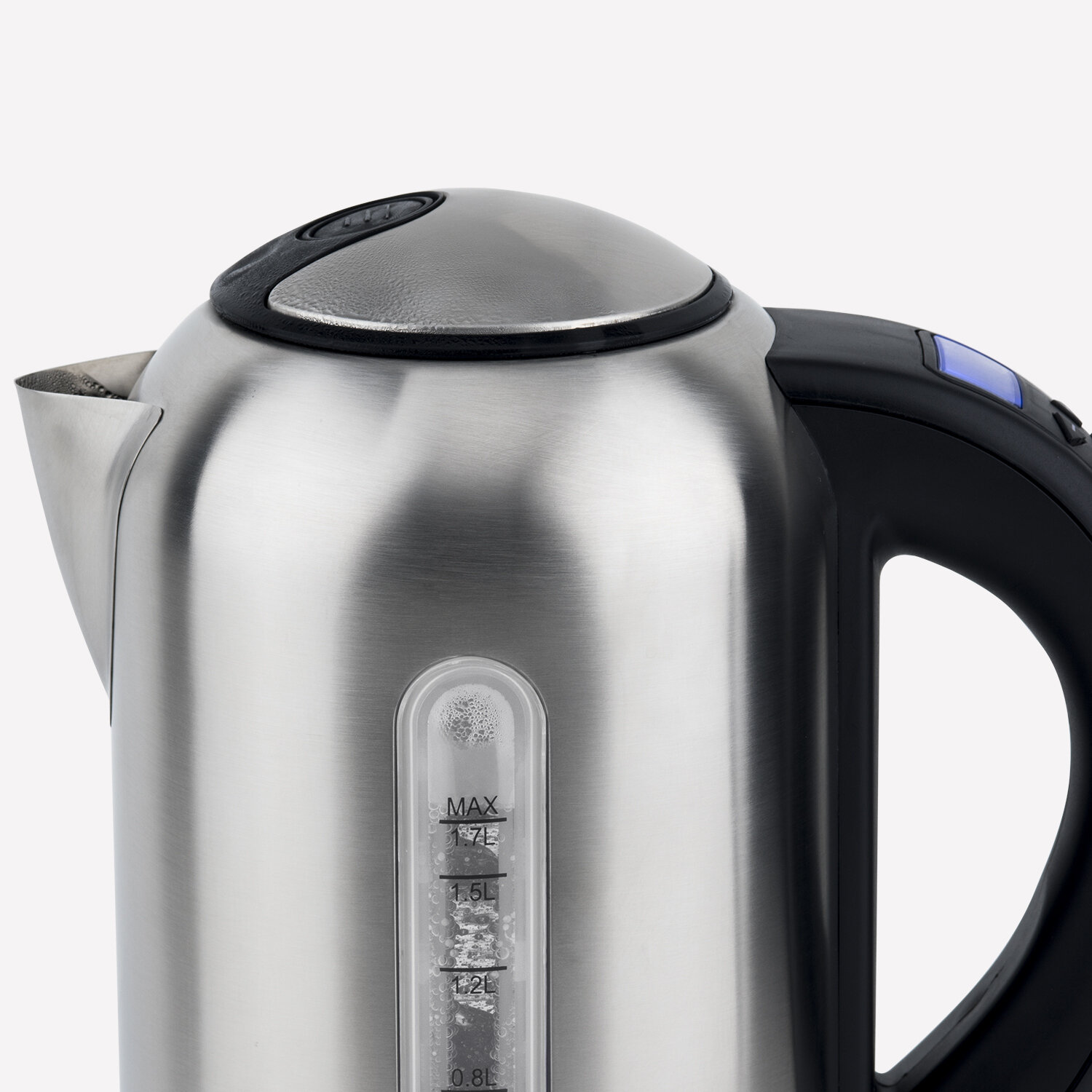 Nos produits > petit déjeuner > bouilloire programmable inox 1,7 L ...