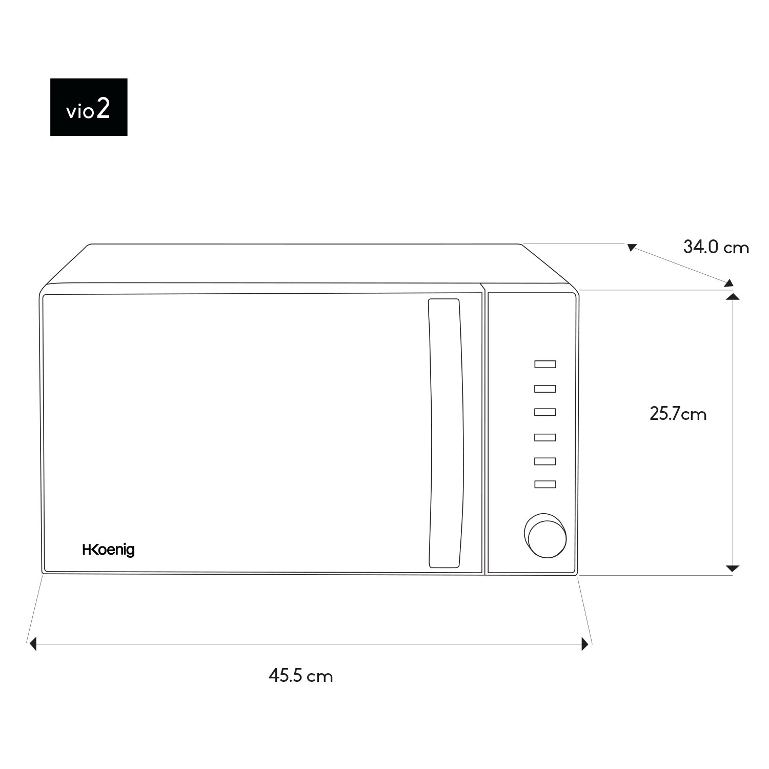 cuisson > fours à micro-ondes > micro-ondes 20 L : Koenig - FR
